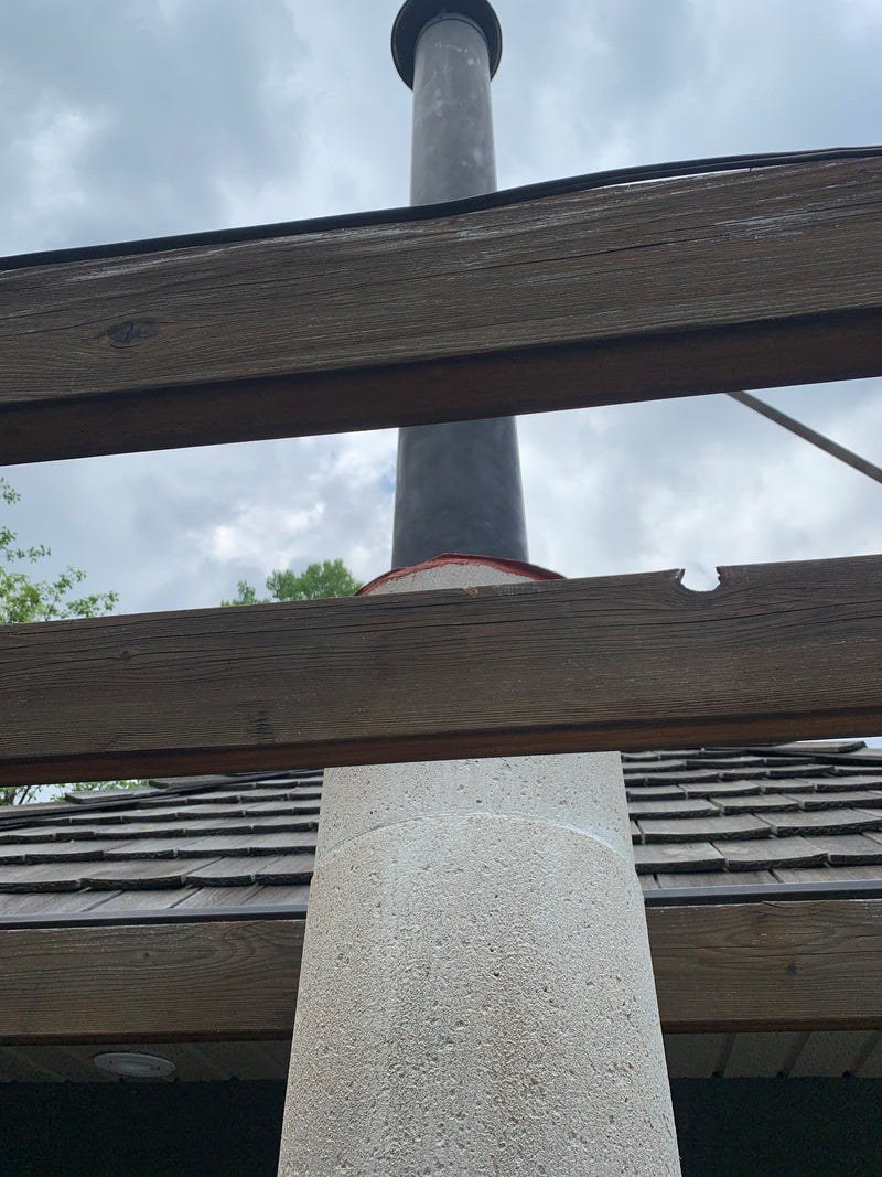 Galvanized Chimney Extension – BUSCHBECK USA