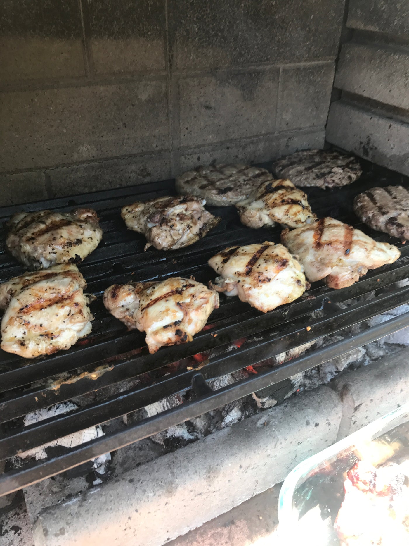 Grill Rack Heavy Duty Cast Iron Buschbeck USA Outdoor Fireplace ...