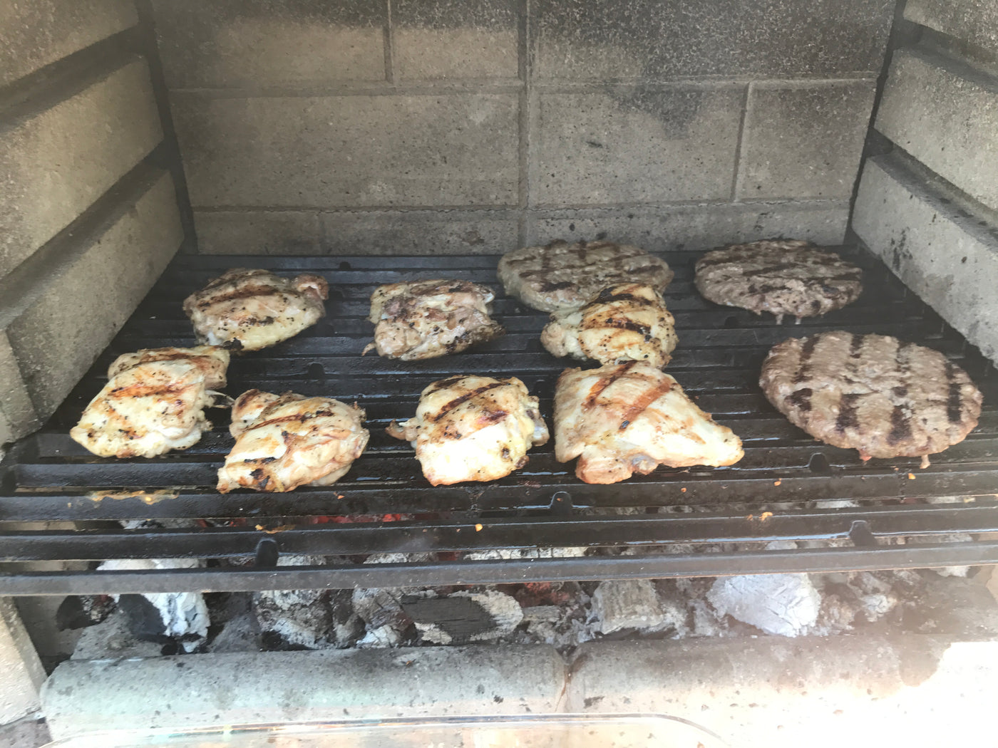 Rondo Buschbeck outdoor diy fireplace bbq grill Pizza Oven All in One ...